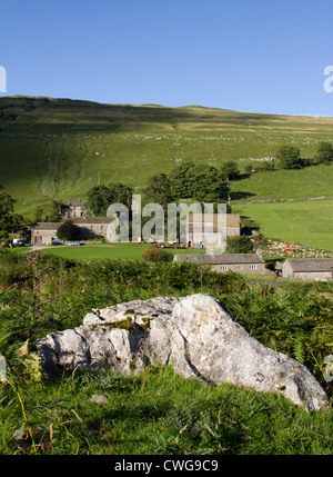 The village of Oughtershaw, North Yorkshire Dales, UK Stock Photo - Alamy