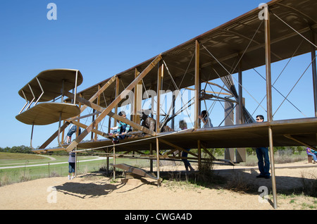 Wright Brothers National Memorial First Flight Tower Monument Kill ...