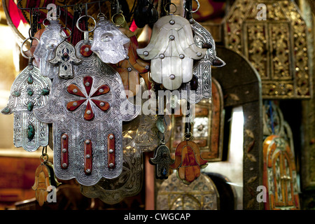 The Hamsa the most popular amulet in Middle Eastern countries, from ...