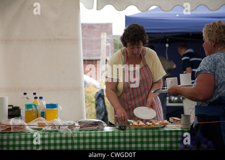 Frogham Fair held in the New Forest Stock Photo - Alamy