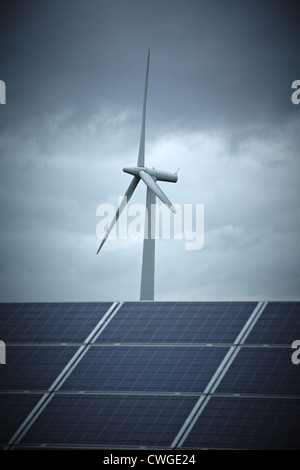 Westmill Solar Farm Watchfield near Swindon. Westmill is one of the UK ...