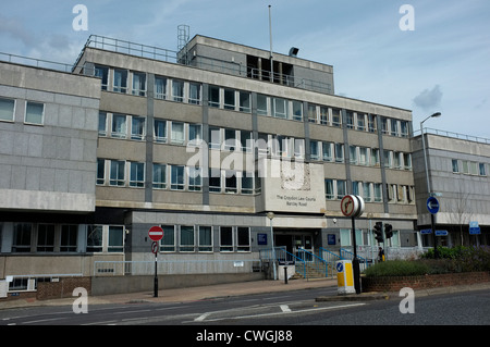 London Croydon Law Courts building which houses Croydon Magistrates ...