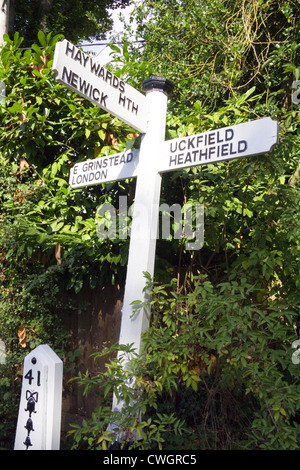 Uckfield East Sussex England UK - The old railway signal box now used ...