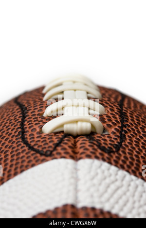 Football, American football, Ball , Football laces Stock Photo - Alamy