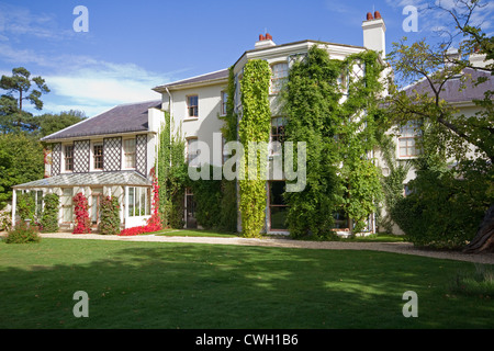 Down House, The family home of Charles Darwin in Downe Kent Stock Photo ...