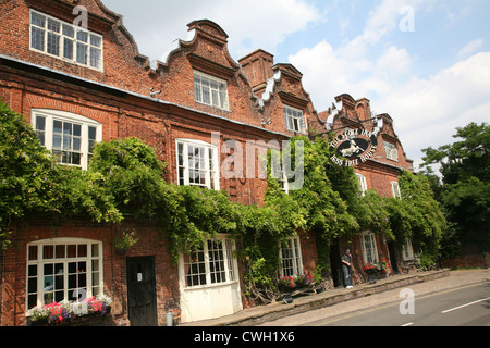 Historic public house Scole Inn Scole Norfolk England Stock Photo - Alamy