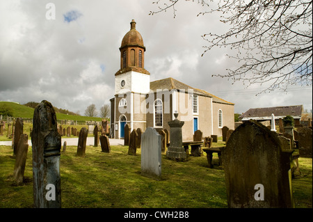 Kirkbean Parish Church, Dumfries and Galloway Scotland Stock Photo - Alamy