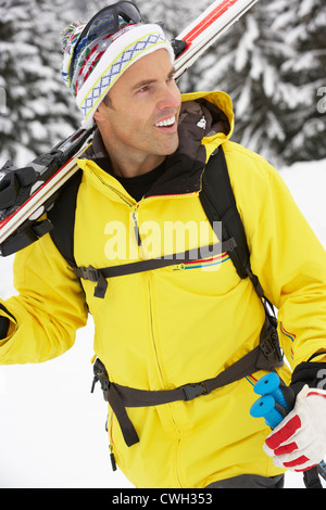 Middle aged french man in Paris France Stock Photo - Alamy