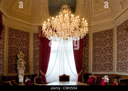 Switzerland, Canton Bern, Bern, Interior of the federal parliament ...