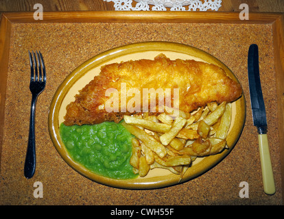 Fish and Chip Supper Stock Photo - Alamy
