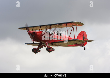 A Hatz CB1 biplane Stock Photo - Alamy