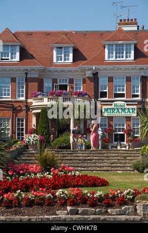 Boscombe Cliff Gardens Stock Photo - Alamy