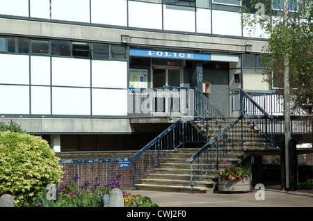 St Albans police station in Victoria Street, St Albans, Hertfordshire ...