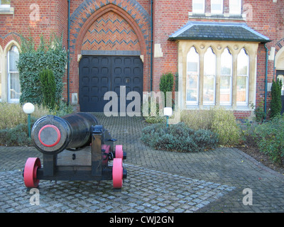 Gatehouse of former St Albans Prison. It features in the opening of the ...