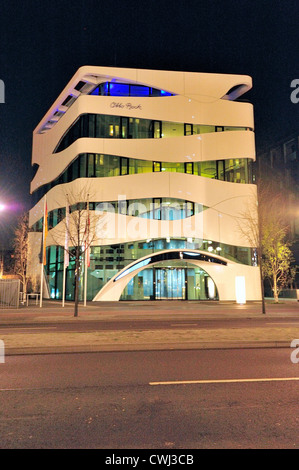 Modern architecture of the Otto Bock building, Berlin, Germany Stock ...