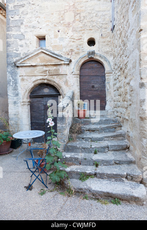Provencal door Provence France Stock Photo - Alamy