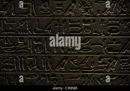 Egypt. Stele of General Intef (Antef). Detail. C. 2050 B.C. 11th ...