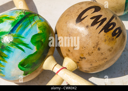 Local Cuban crafts, souvenirs and artwork for sale in Old Havana, Cuba ...