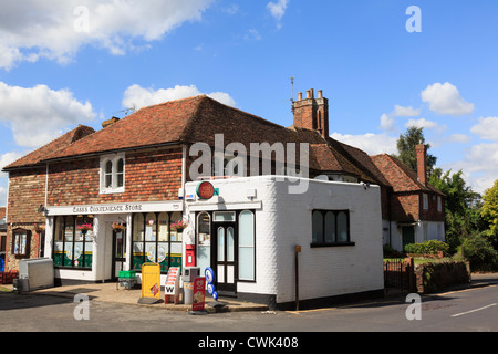 Village convenience store and post office Stock Photo - Alamy