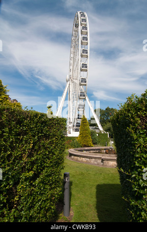 The York Wheel Stock Photo - Alamy