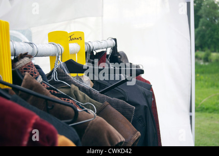Stage costume hanging on a hanger Stock Photo - Alamy