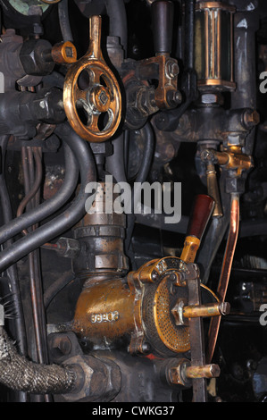 steam train valves Stock Photo - Alamy