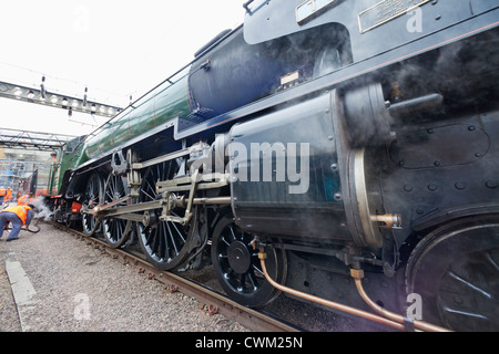 Steam trains at King's Cross, London, 1946-1969. Artist: John Gay Stock ...