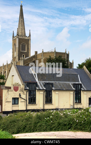Harwich, Essex, St Nicholas Church and Town Stock Photo: 142425366 - Alamy