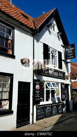 The Board Inn, Whitby, North Yorkshire, England UK Stock Photo - Alamy