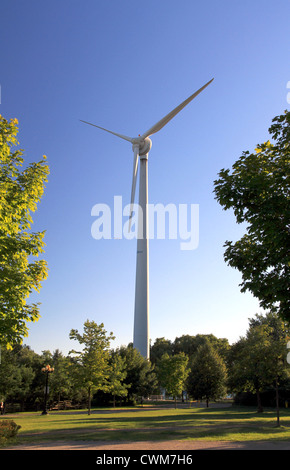A wind turbine in Toronto Stock Photo - Alamy