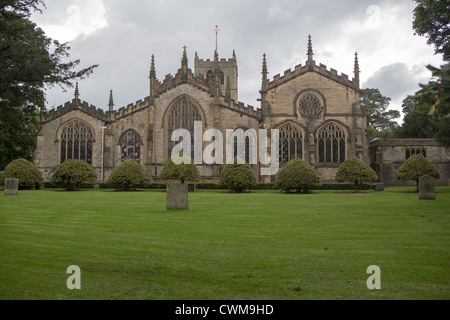 Holy Trinity, Kendal parish church, Kirkland, Kendal, Cumbria, England ...