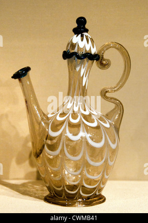 This 16th-17th century Spanish glass beaker demonstrates period ...