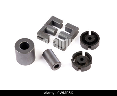 magnetic ferrite beads / cores Stock Photo - Alamy