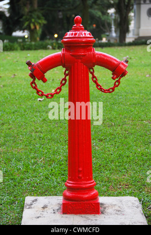 Fire hydrant, Singapore Stock Photo - Alamy
