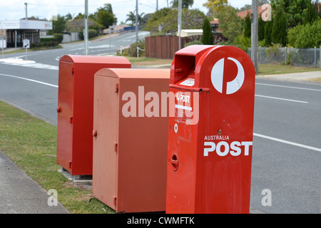 australian public mail box Stock Photo: 170014558 - Alamy