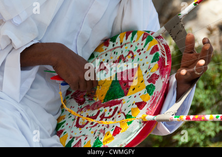Southern African traditional musical instrument Stock Photo - Alamy