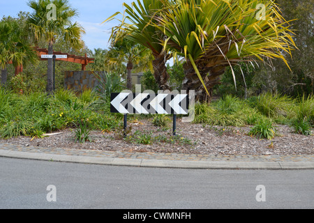 Left only arrow sign Stock Photo - Alamy
