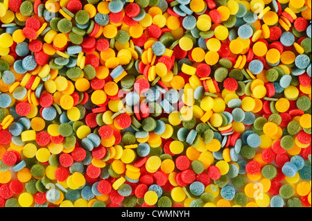 multi-colored sprinkles topping Stock Photo - Alamy
