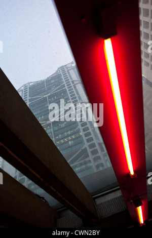 General view of HSBC headquarters in Canary Wharf Stock Photo - Alamy