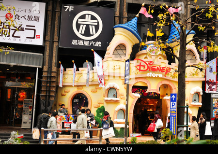 The Disney Store, Tokyo, Japan Stock Photo - Alamy