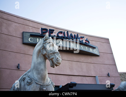 A restaurant, P.F. Chang's China Bistro, in Asheville, North Carolina ...