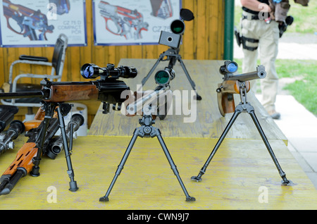 rifle, sniper rifle, rifles, sniper rifles Stock Photo - Alamy