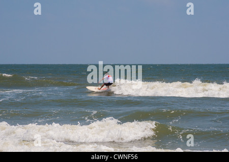 Surfing In Charleston South Carolina Stock Photo - Alamy