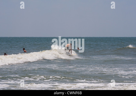 Surfing In Charleston South Carolina Stock Photo - Alamy