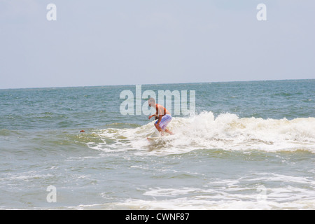 Surfing In Charleston South Carolina Stock Photo - Alamy