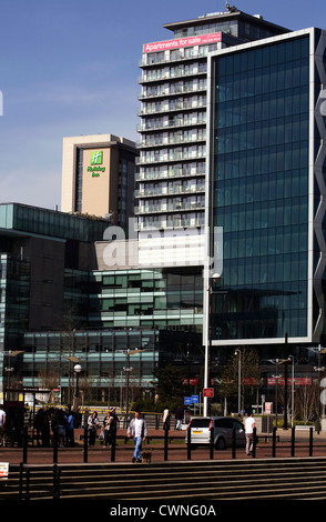 BBC Media City North Bay Salford Quays Salford Greater Manchester ...