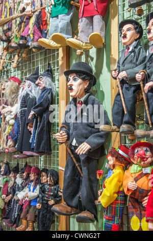 Charlie Chaplin puppet Stock Photo - Alamy