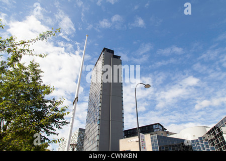 Sheffield's tallest building, St Paul's Tower, is an apartment block in ...