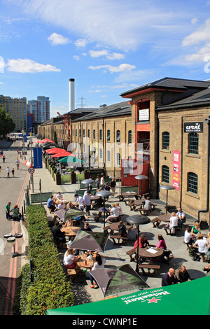 London, England. Fox Excel pub, Warehouse Bar go to place for post ...