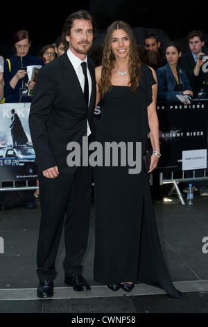 Christian Bale and Sandra Bale arrive for the European premiere of The ...